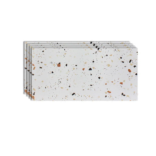 Square Floor Tile Straight Edge Singular Waterproof Floor Tile for ...