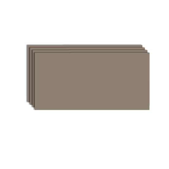 Square Floor Tile Straight Edge Singular Waterproof Floor Tile for ...