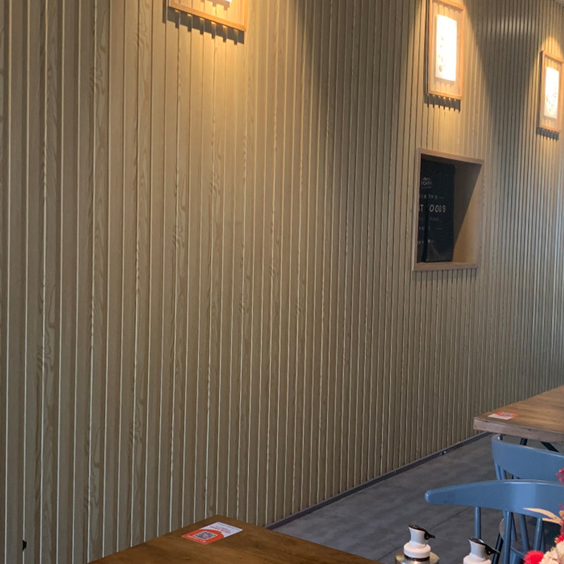 Traditional Backsplash Panels Wood Staple 3D Embossed Waterproof Wall ...