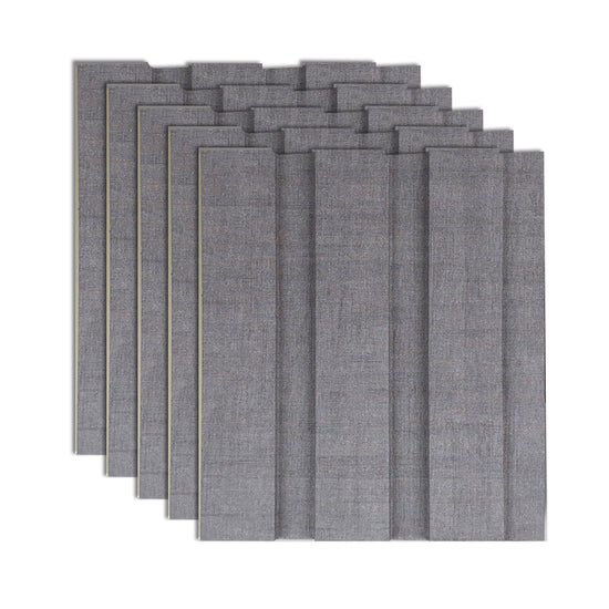 Traditional Backsplash Panels Wood Staple 3D Embossed Waterproof Wall ...
