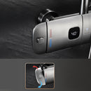 Modern Push Button Shower System Slide Bar Included Shower Head Combo ...