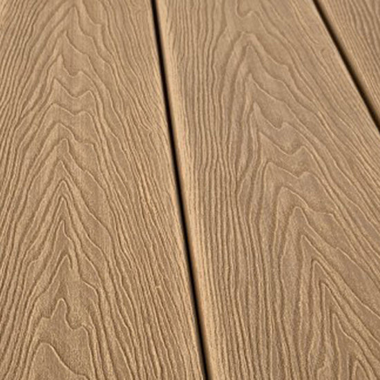 Outdoor Floor Patio Wooden Stripe Composite Waterproof Deck Plank ...