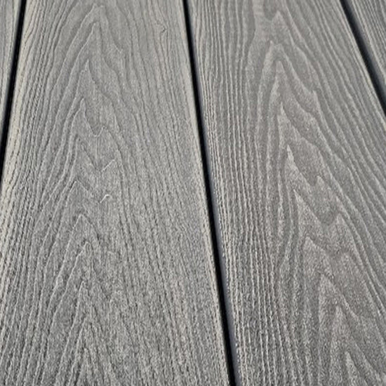 Outdoor Floor Patio Wooden Stripe Composite Waterproof Deck Plank ...