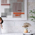 Square Wall Tile Straight Edge Subway Wall Tile with Scratchproof ...