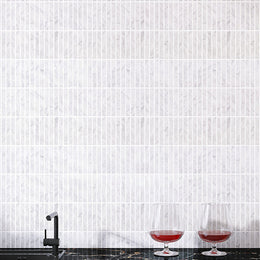 Square Wall Tile Straight Edge Subway Wall Tile with Scratchproof ...