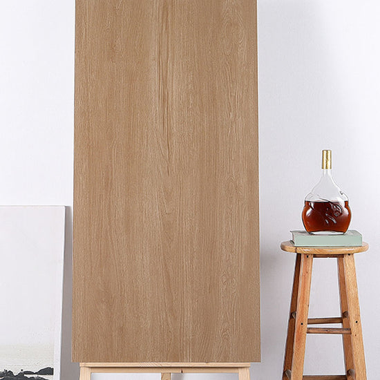 Straight Edge Floor Tile Pure Color Rectangle Floor Tile with Non-slip ...