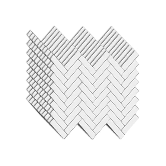 Modern Peel and Stick Tiles PVC Herringbone Peel and Stick Backsplash ...