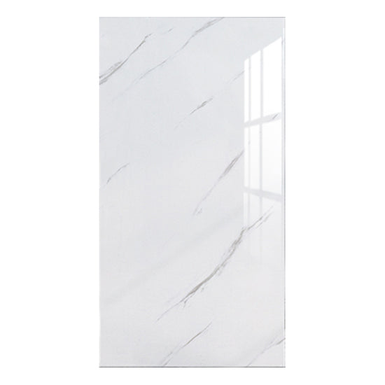 Modern Pearl Wainscoting PVC Wall Access Panel Peel and Stick Wall Tile ...