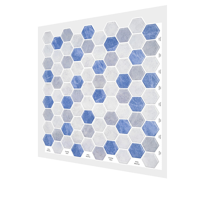 Square Subway Tile Water Resistant Peel & Stick Tile for Kitchen ...