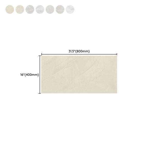 Rectangle Floor Tile Straight Edge Marble Texture Effect Design Floor ...