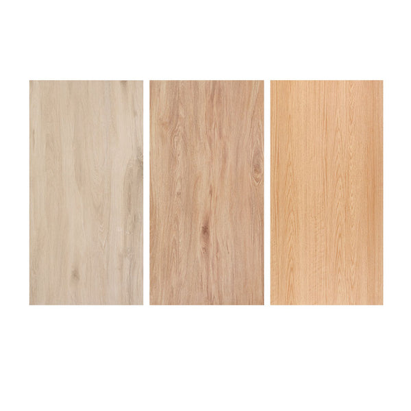 Non-slip Floor Tile Wood Texture Design Rectangle Straight Edge Floor ...