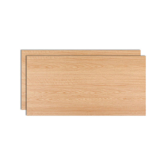 Non-slip Floor Tile Wood Texture Design Rectangle Straight Edge Floor ...