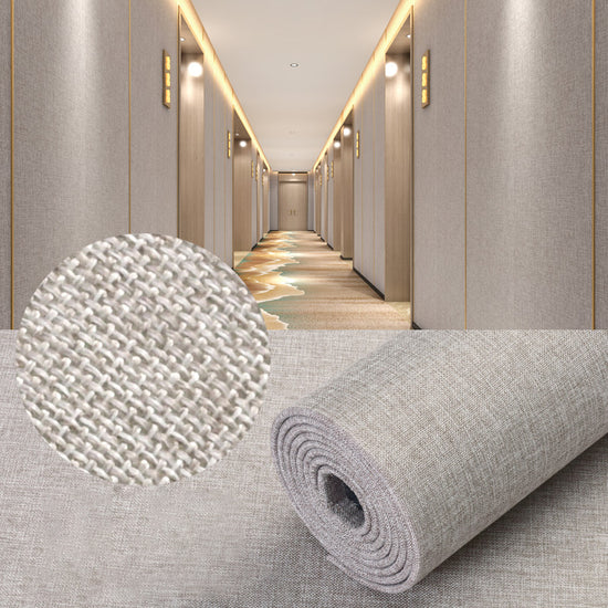 Modern Wall Covering Paneling Flax Wall Interior Upholstered Plank ...