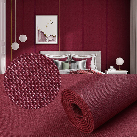Modern Wall Covering Paneling Flax Wall Interior Upholstered Plank ...