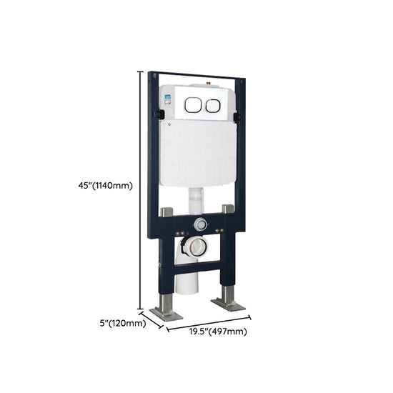 Modern Ceramic Flush Toilet Wall Hung White Toilet Bowl for Washroom ...