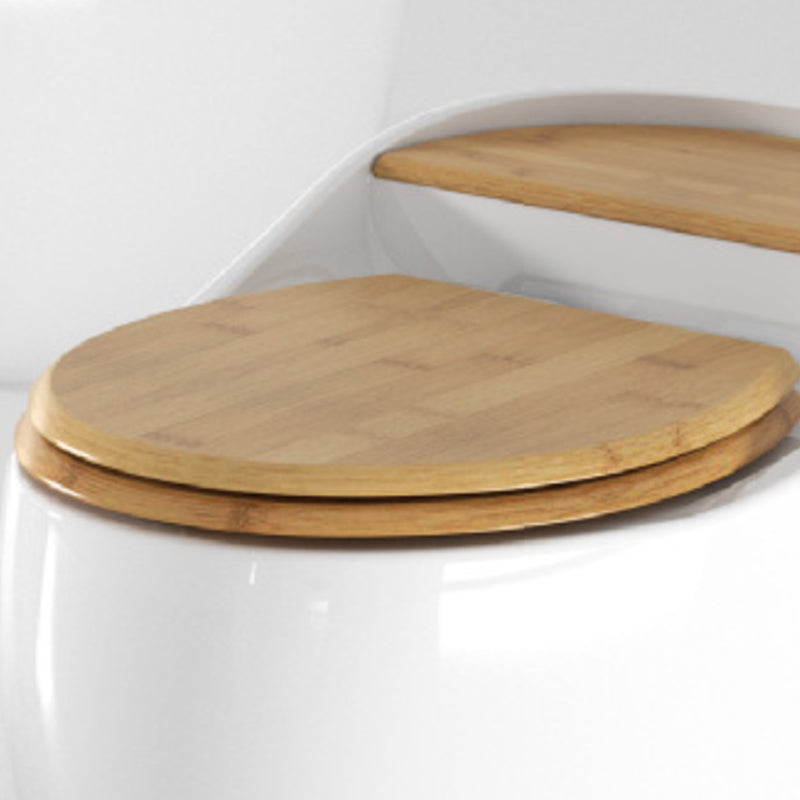 Contemporary Ceramic Flush Toilet One Piece Toilet Bowl for Bathroom ...