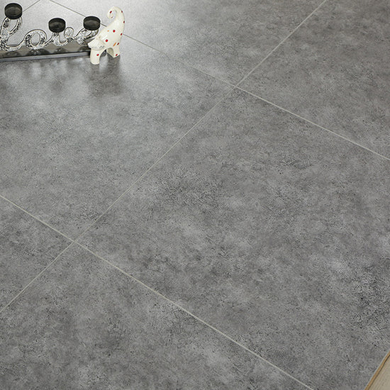 Square Laminate Floor Waterproof Click Lock Marble Pattern Modern ...