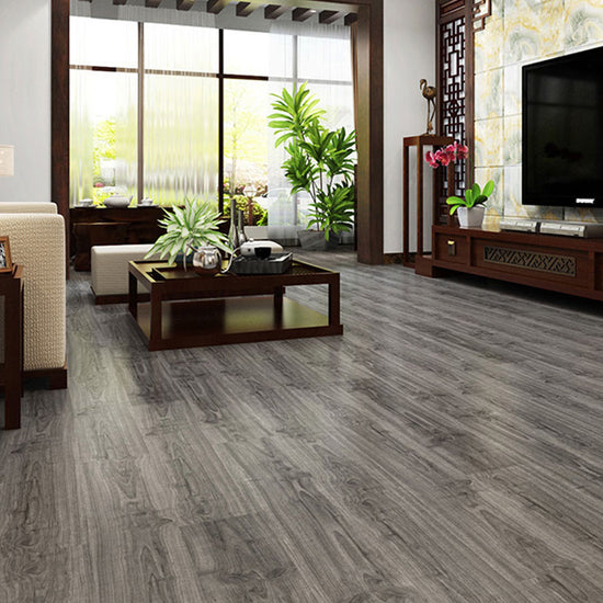 Wood Look PVC Flooring Low Gloss Peel and Stick Vinyl Flooring - Clearhalo