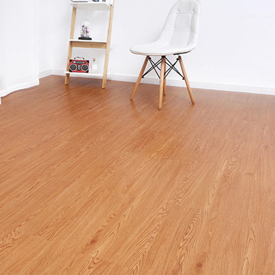 PVC Flooring Peel and Stick Smooth Wood Look Rectangle Vinyl Flooring ...