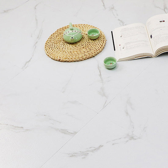 Rectangle PVC Flooring Peel and Stick Low Gloss Stone Look Vinyl ...