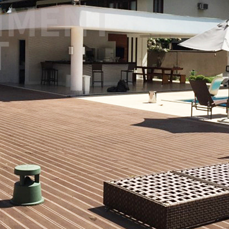 Water Resistant Floor Tile Contemporary Smooth Click Lock Engineered ...