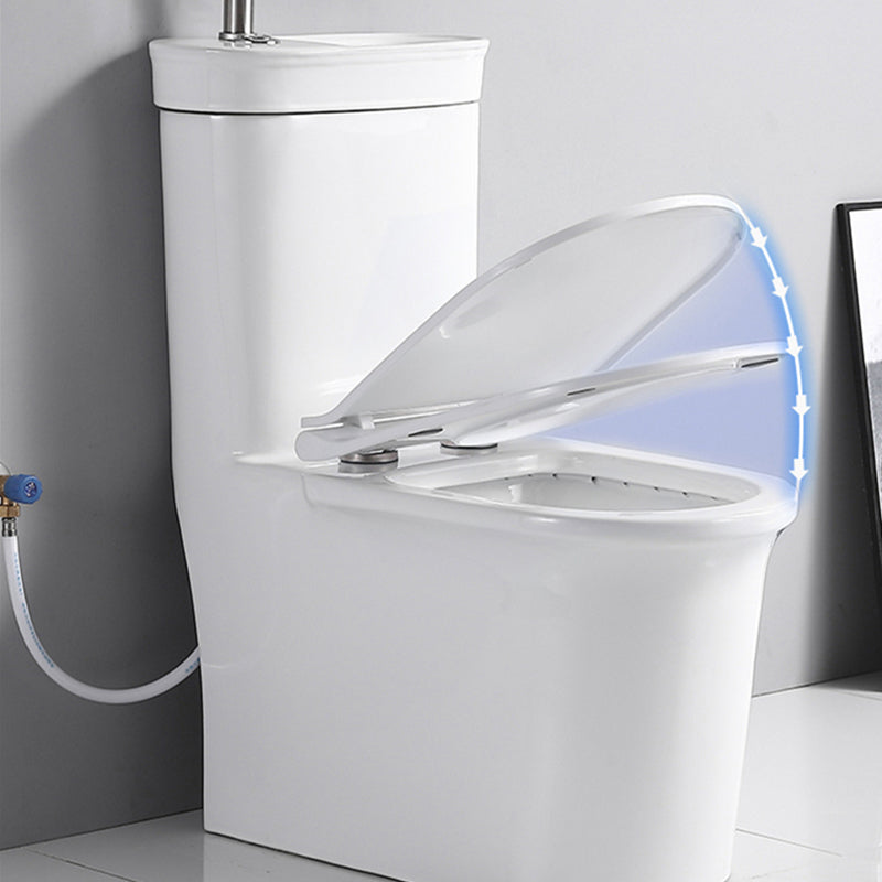 Contemporary Ceramic Flush Toilet Seat Included Urine Toilet for ...