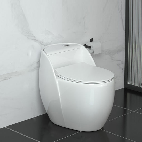 Contemporary Siphon Jet Flush Toilet Floor Mounted Urine Toilet for ...