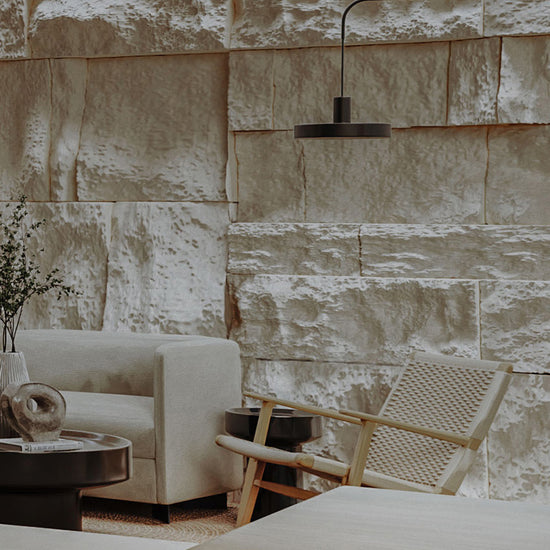 Engineered Stone Tile Fire Resistant Rectangle Stacked Stone Wall Tile ...