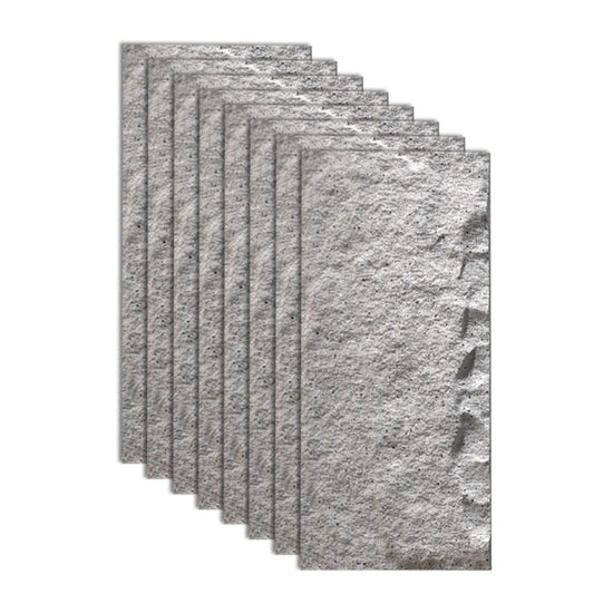 Engineered Stone Tile Fire Resistant Rectangle Stacked Stone Wall Tile ...