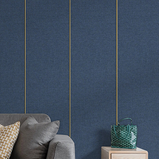Contemporary Wall Tile Solid Color Waterproof Peel and Press Wall ...