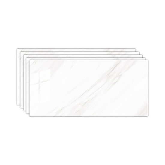 Single Tile Wallpaper PVC Stain Resistant Peel and Stick Backsplash ...