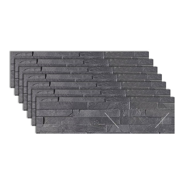 Fire Resistant Engineered Stone Tile Rectangle Stacked Stone Wall Tile ...