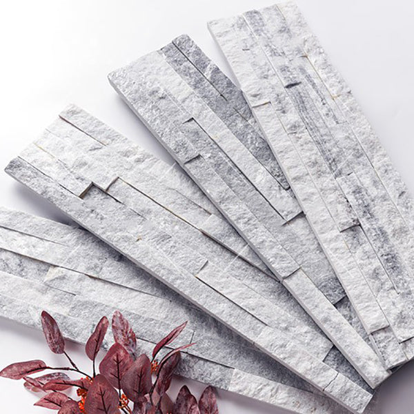 Fire Resistant Engineered Stone Tile Rectangle Stacked Stone Wall Tile ...