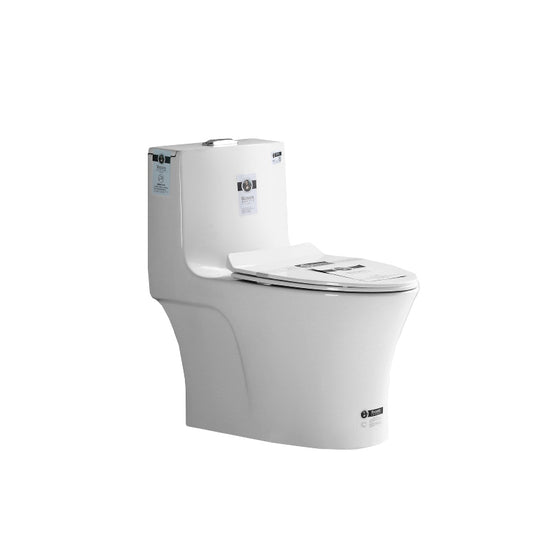 Modern Ceramic White Flush Toilet Floor Mounted Urine Toilet for ...