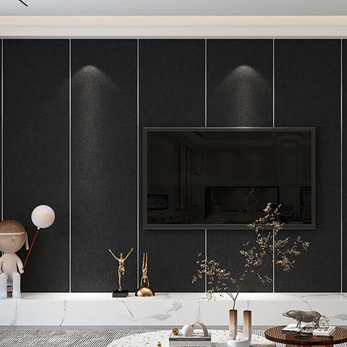 Modern Peel and Stick Panel Waterproof Wall Paneling for Living Room ...