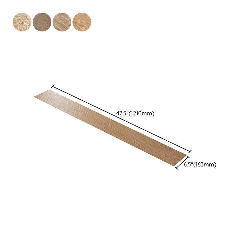 Click Lock Hardwood Deck Tile Contemporary Wood Flooring Tiles - Clearhalo