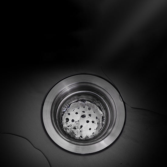 Modern Kitchen Bar Sink Stainless Steel with Drain Strainer Kit ...