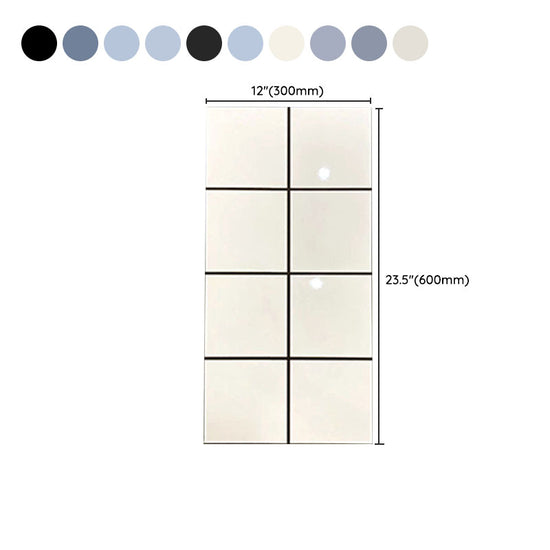 Brick Joint Mosaic Tile Rectified Edge Kitchen and Bathroom Wall Tile ...