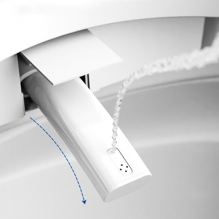 Modern Toilet Bowl One Piece Toilet Floor Mounted Siphon Jet Porcelain ...