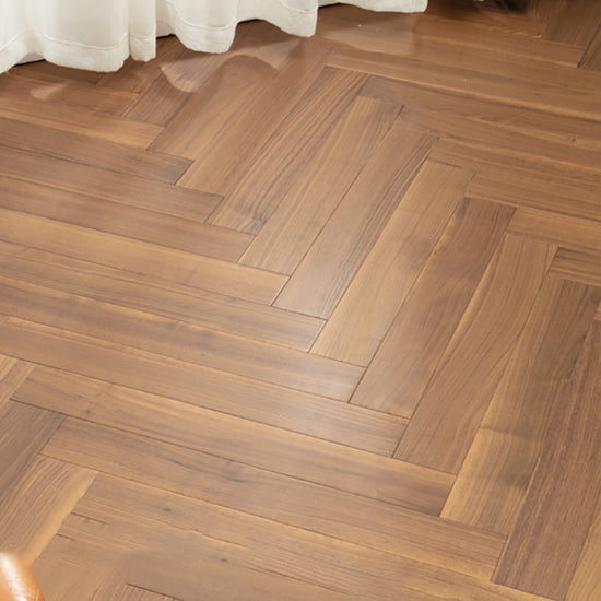 Contemporary Laminate Click-Lock Stain Resistant Laminate Flooring 15mm ...