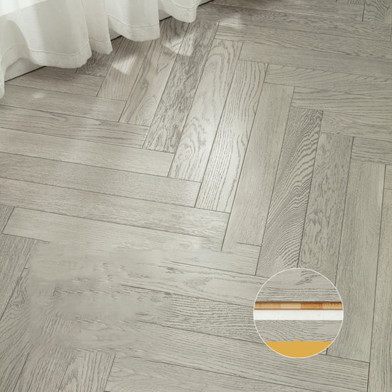 Contemporary Laminate Click-Lock Stain Resistant Laminate Flooring 15mm ...