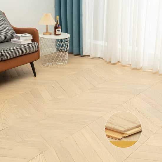 Contemporary Laminate Click-Lock Stain Resistant Laminate Flooring 15mm ...