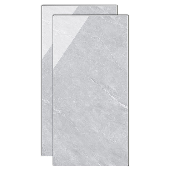 Modern Style Waterproof Floor Tile Straight Edge Rectangle Polished ...