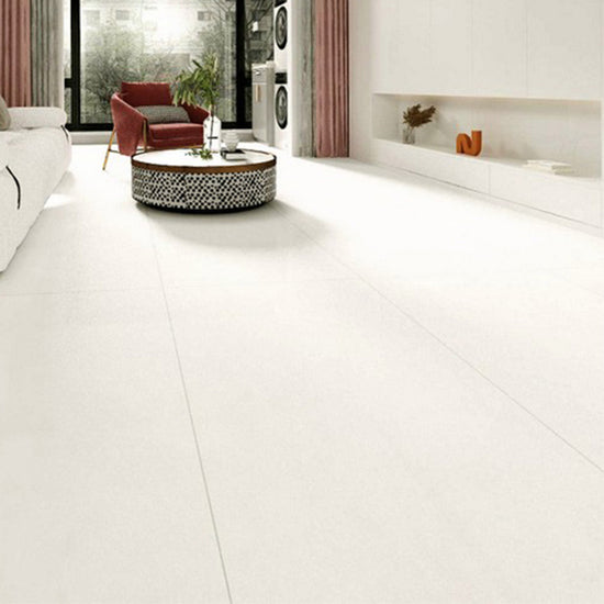 Modern Style Waterproof Floor Tile Pure Color Straight Edge Rectangle ...