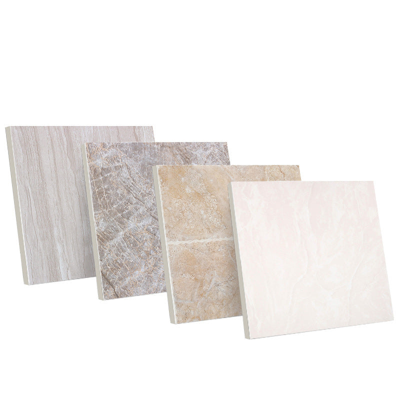 Contemporary Style Floor Tile Straight Edge Square Waterproof Floor ...