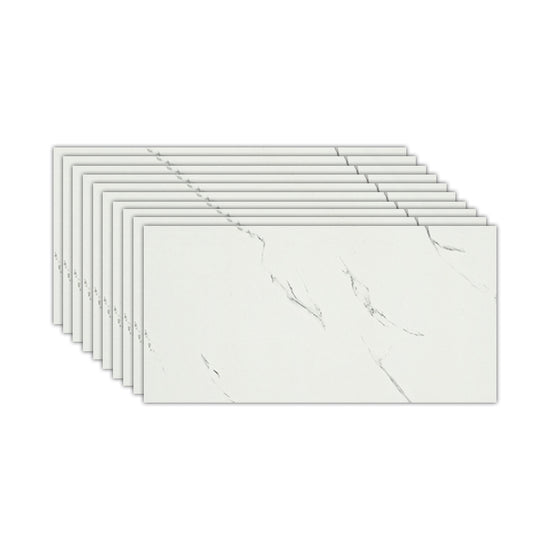 Contemporary Rectangular Peel & Stick Tile 12" x 24" Peel and Stick ...