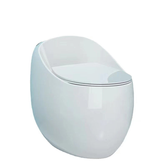 Modern Floor Mount Flush Toilet Siphon Jet Urine Toilet with Seat for ...