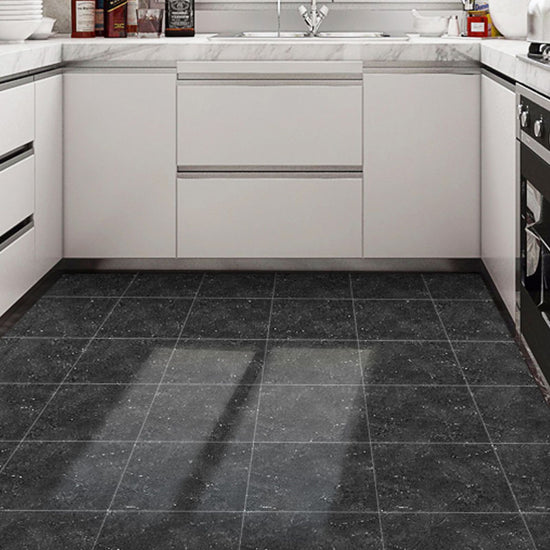 Peel & Stick Vinyl Flooring Smooth Marble Look Vinyl Flooring with ...
