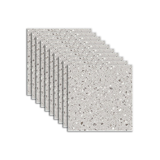 Peel & Stick Vinyl Flooring Smooth Vinyl Flooring with Marble Look ...