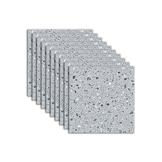 Peel & Stick Vinyl Flooring Smooth Vinyl Flooring with Marble Look ...